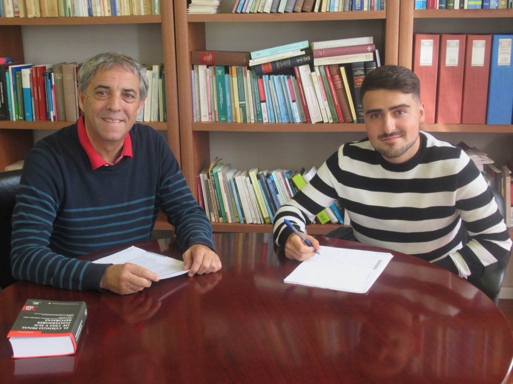 Abimael Ramírez renueva con el Gran Canaria FS