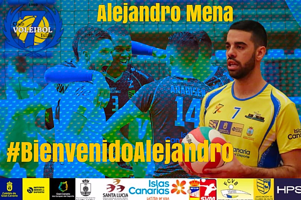 Alejandro Mena, a por todas en su debut en la élite