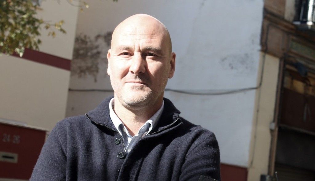 Roberto Ríos: "Quiero estar cerca de mi familia"