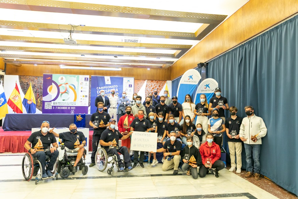 Jordi Cargol en 2.4 mR y Daniel Llaca en Hansa 303 ganadores en individual