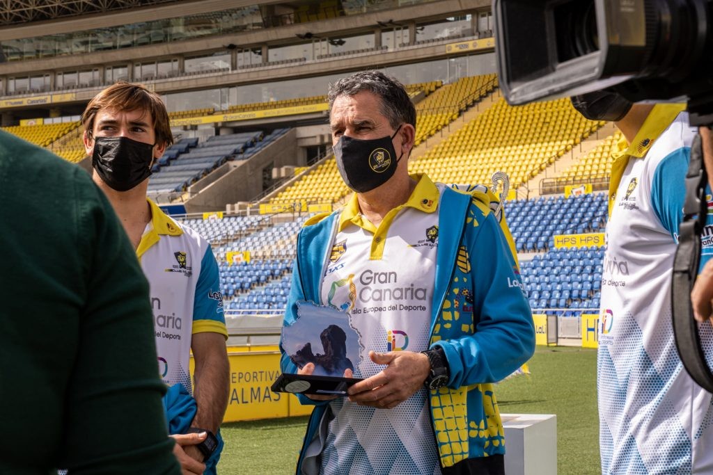 Alejandro Molina toma la palabra para hacer un balance de lo que va de ...