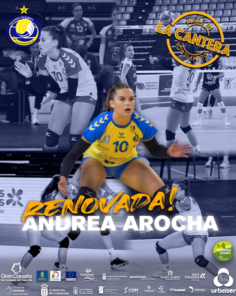 Andrea Arocha jugará en el primer equipo del Gran Canaria Urbaser