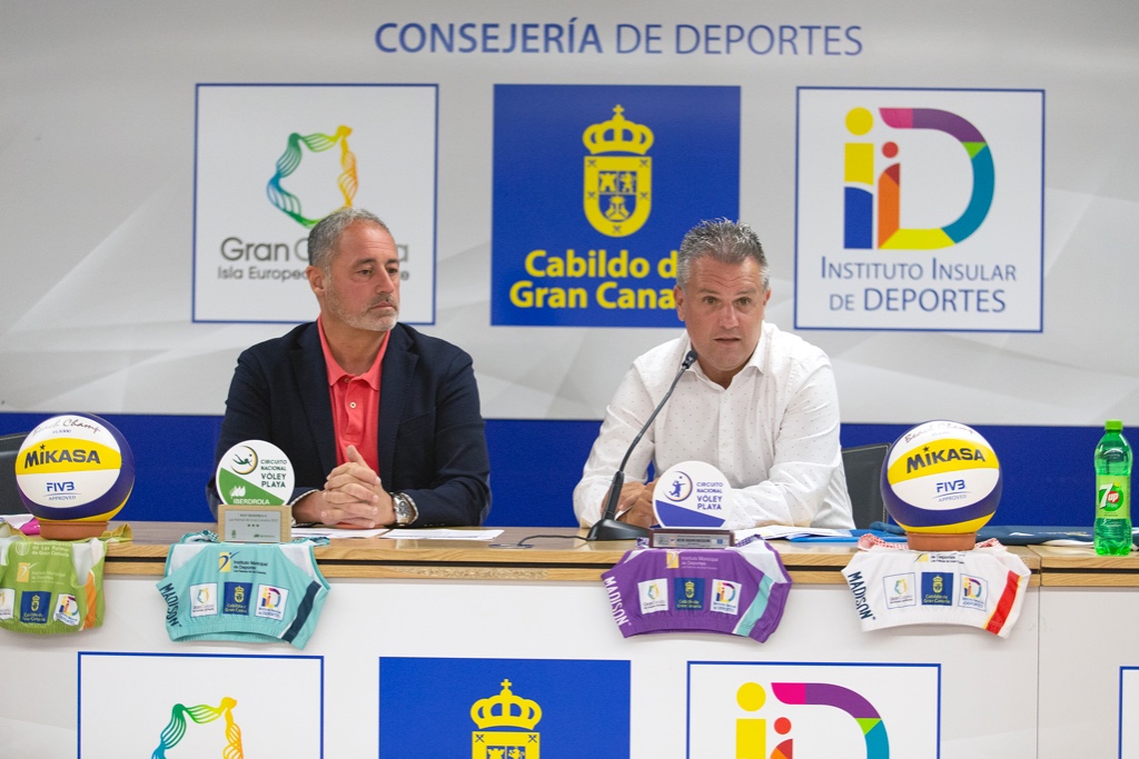 La Federación Canaria de Voleibol presenta el Circuito Nacional de ...