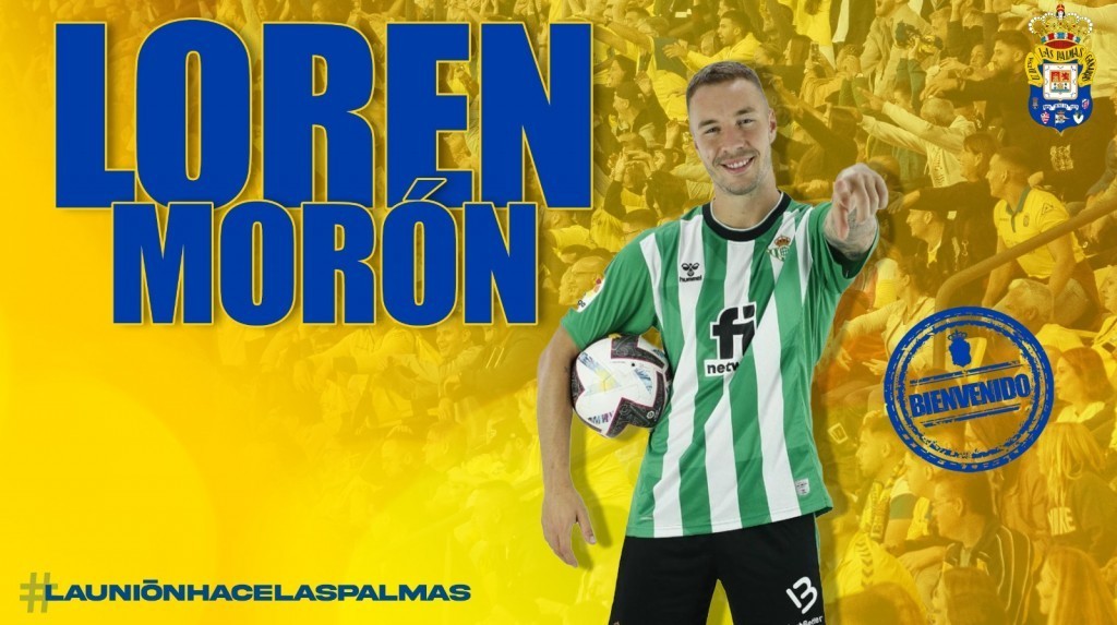 La UD confirma la cesión de Loren Morón