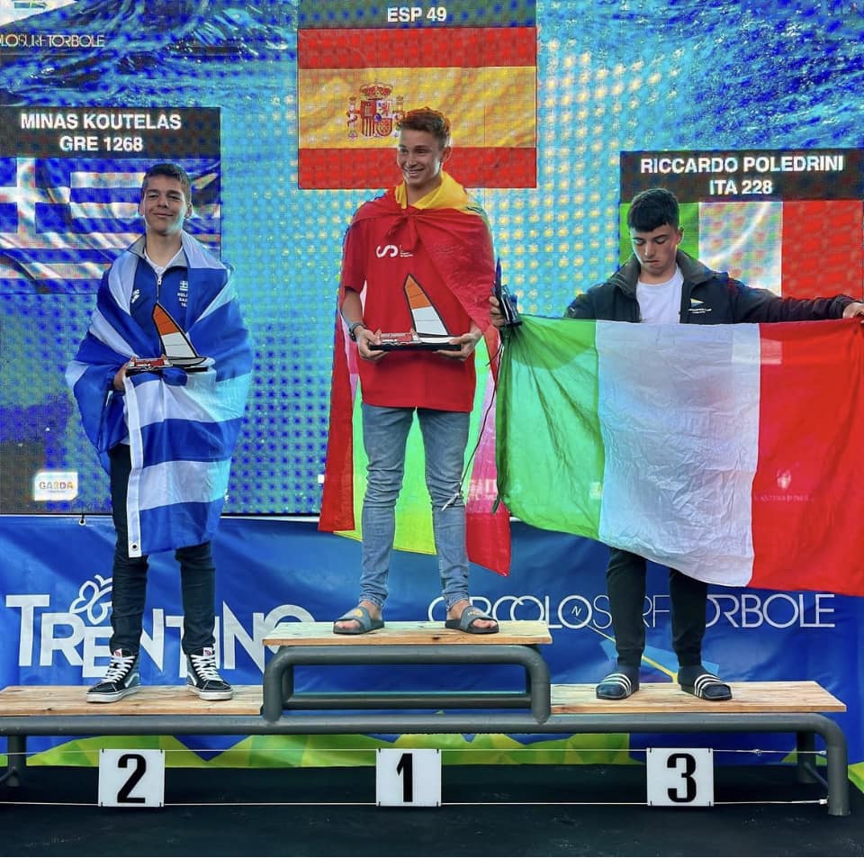 El canario Bruno Bárbara se proclama campeón de Europa de la clase ...