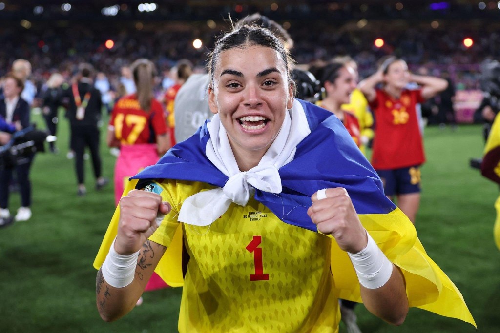 La Selección Española de Misa Rodríguez se proclama campeona del mundo