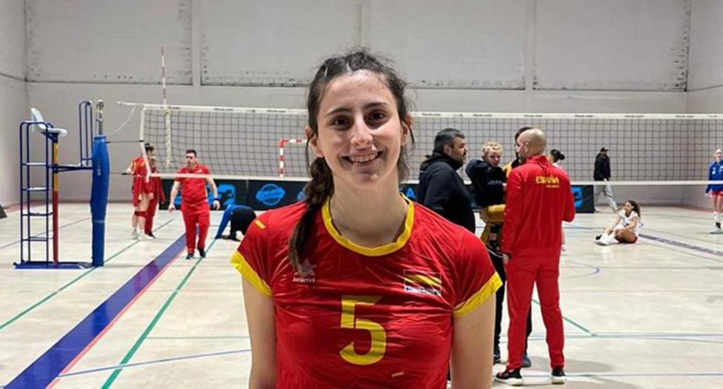 Manuela Altieri se suma a la familia del CV Hidramar Gran Canaria