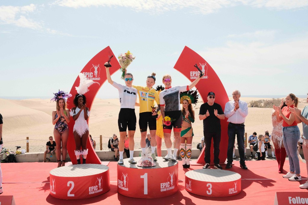 El italiano Luca Chiesa y la sueca Emma Belforth, campeones de la EPIC ...