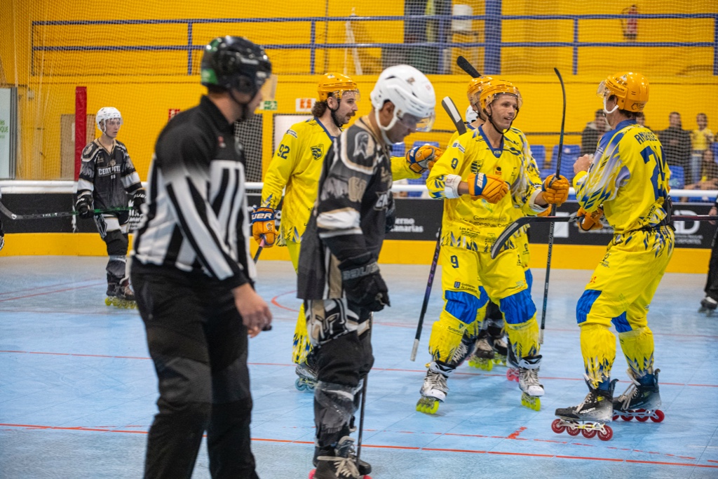 Golpe de autoridad del Molina Sport ante el Rubí